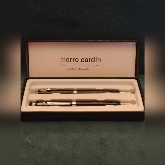 Office | Pierre Cardin Pen And Pencil Set | Poshmark